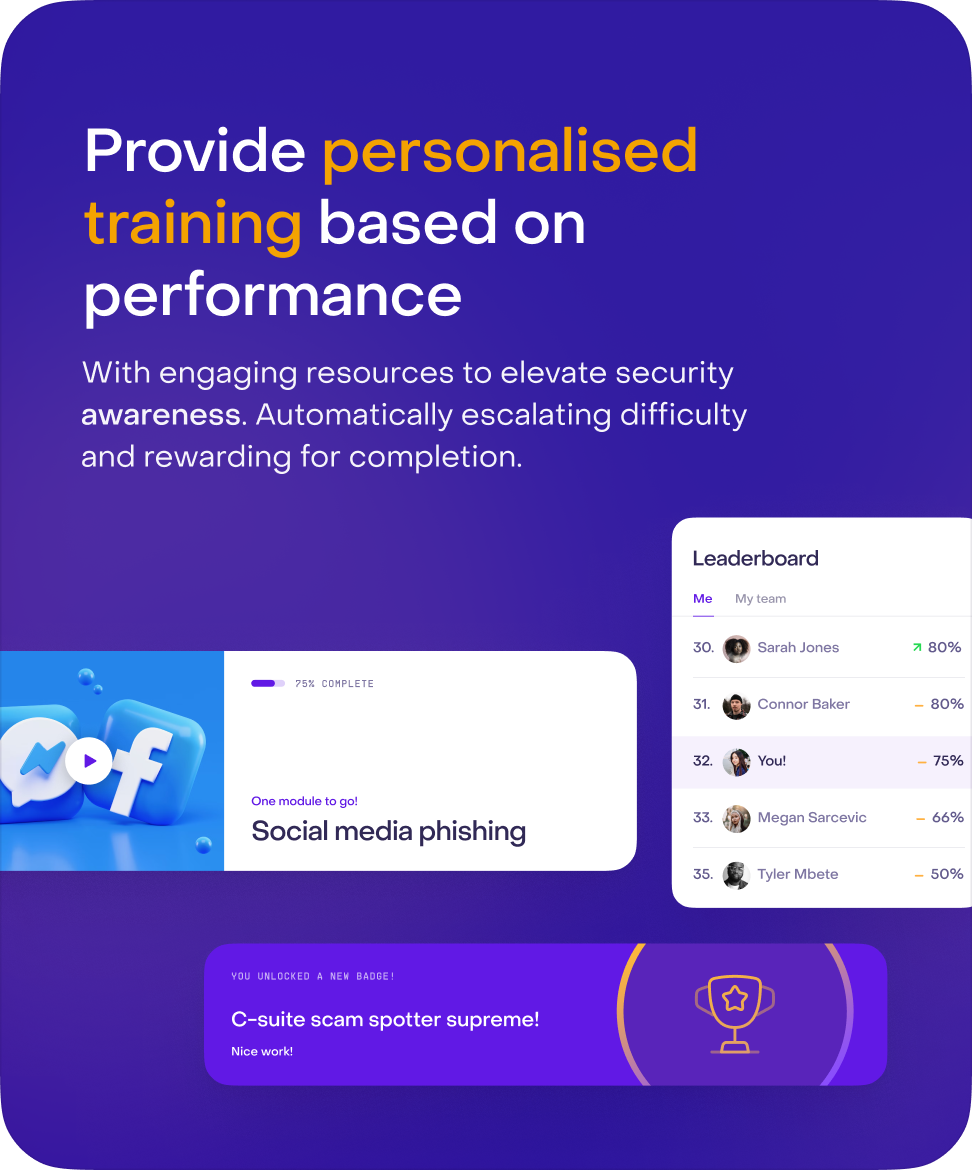 AI-Powered Cyber Security Training for Employees